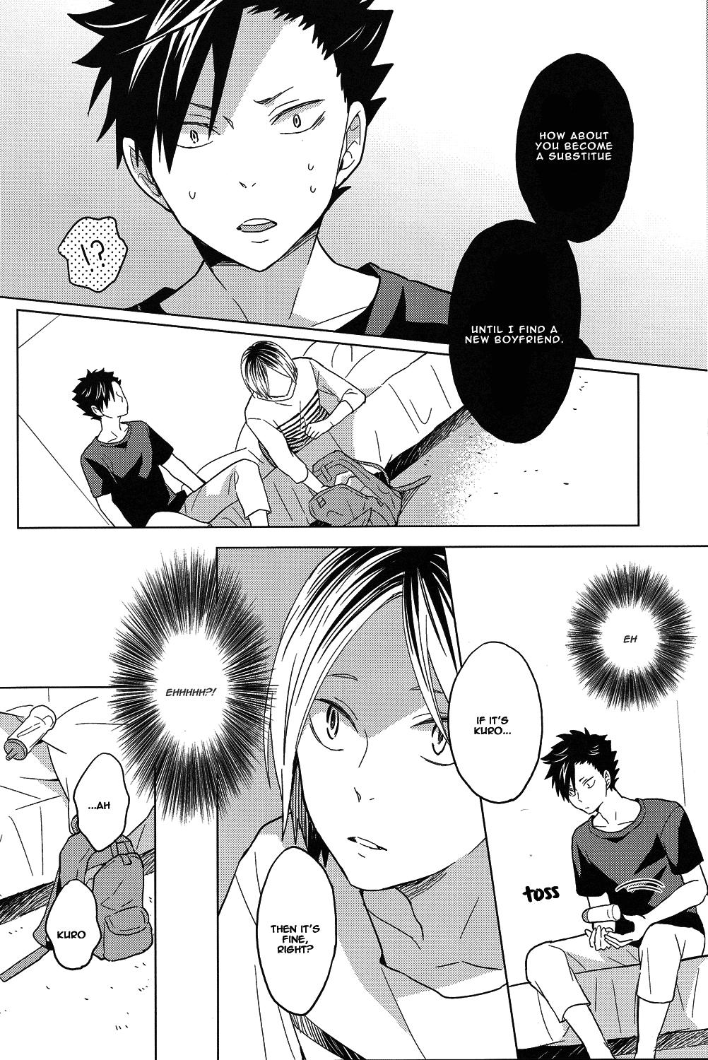 Haikyuu Kenma And Kuro