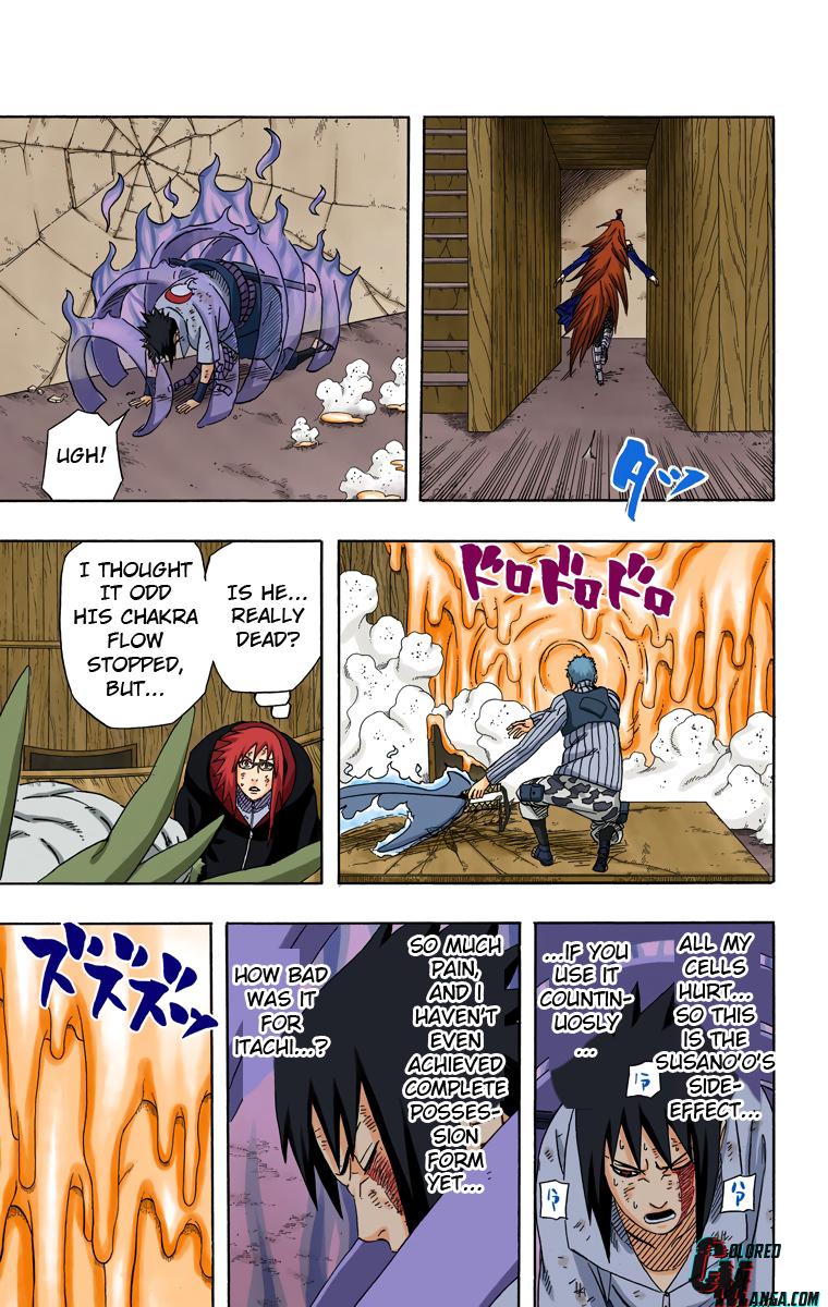 Naruto 663 Color
