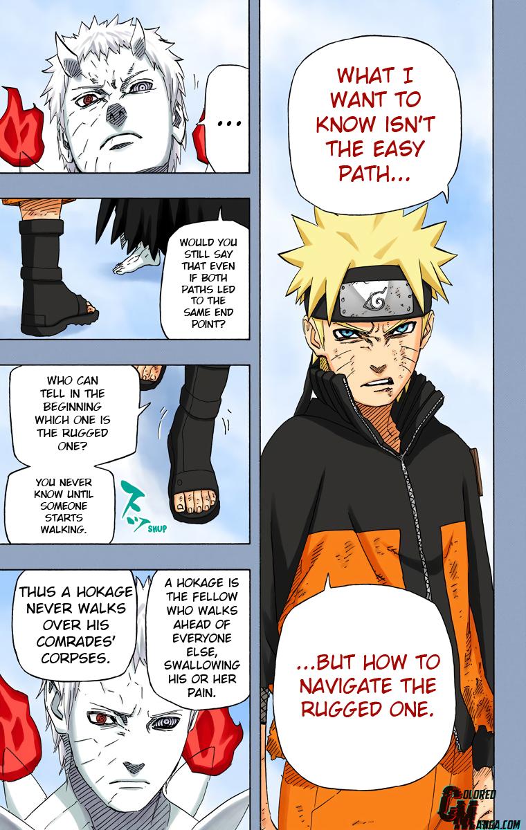 Naruto 663 Color
