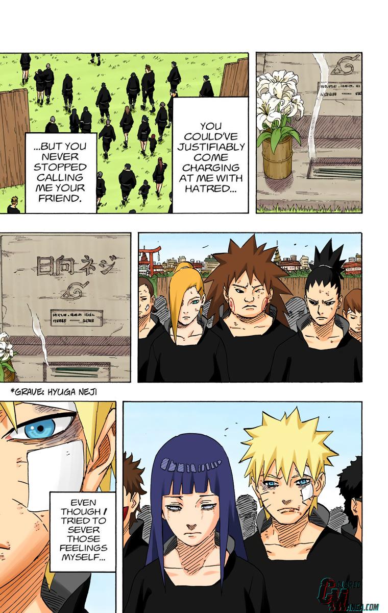 Naruto Manga 699