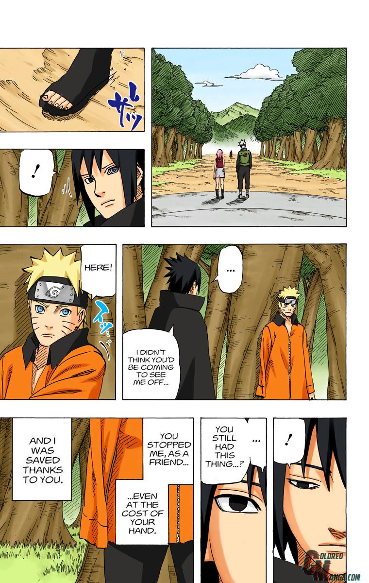 Naruto 663 Color